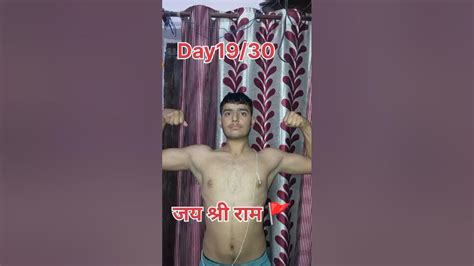 day19 30 hard challenge saksham kaushik fitness motivation shorts
