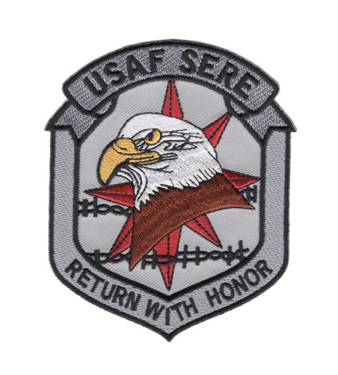 Usaf Sere Return With Honor Training Program Patch