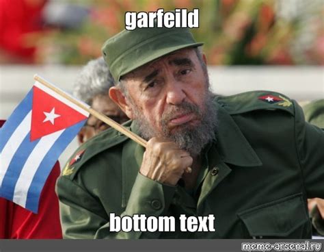 Meme Garfeild Bottom Text All Templates Meme