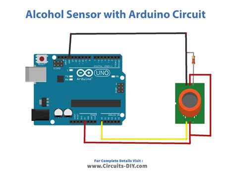 Arduino Alcohol Sensor Code