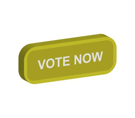 Premium Vector Vote Now Button