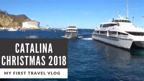 Catalina Christmas 2018 Chloe Jones Youtube