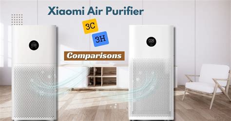 Xiaomi Air Purifier Comparisons - The Trendian