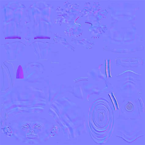 Help With Normal Map Shading Issue — Polycount