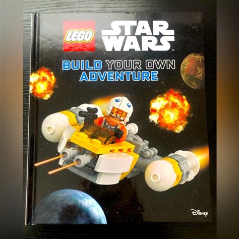 Lego Other Lego Star Wars Build Your Own Adventure Hardcover Book