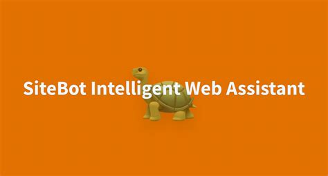 Sixthman Sitebot Intelligent Web Assistant At Main
