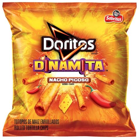 Doritos Dinamita Nacho Picoso Rolled Tortilla Chips 318 G Instacart