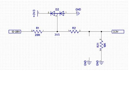Microcontroller RC Filter On A Clamping Circuit Electrical Engineering Stack Exchange