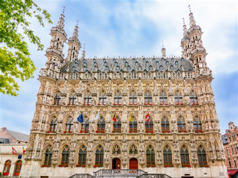 Discover Leuven Town Hall A Gothic Gem In Belgium