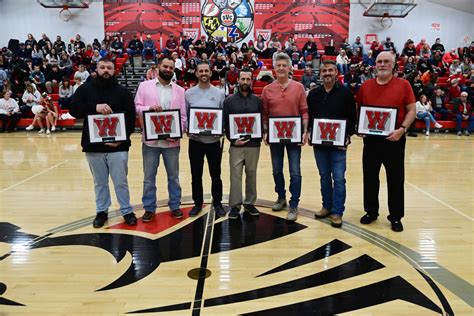 Westfall Athletics Inducts New Members Into Hall Of Fame Westfall
