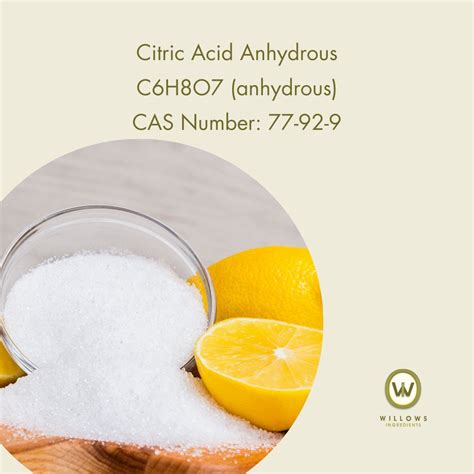 Willows Ingredients Ltd On Linkedin Flavouring Buffering Chelating