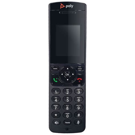 Polycom Vvx D230 Wireless Handset 2200 49235 001