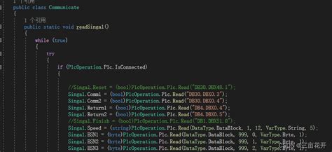 C与通讯实际工程应用c S7通讯 Csdn博客
