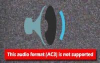 How To Fix This Audio Format AC3 Is Not Supported Error In MX Player