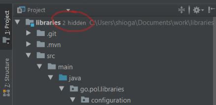 How To Show All Files In Intellij IDEA Project View Stack Overflow
