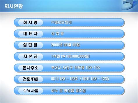 비누 화장품 제조 사업계획서창업 타당성분석 비즈폼 샘플양식 다운로드