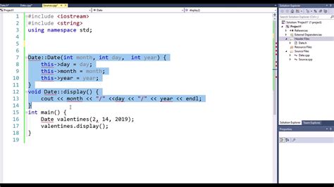 C Splitting Your Code Into Multiple Files Youtube