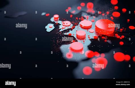 Data Visualization Of The Spread Of Covid 19 Coronavirus Spreading
