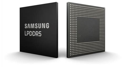 Samsung Unveils 8 Gigabit Lpddr5 Ram Chips For Next Gen Phones