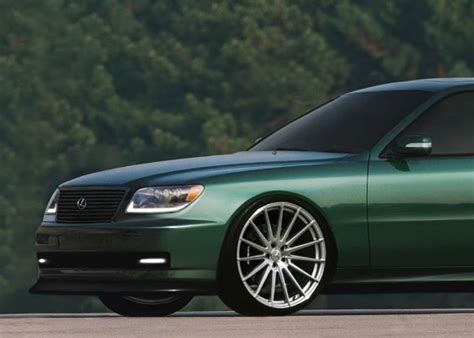 Modifikasi Toyota Lexus Ls400 Simpel Cangkok Velg Mercy S Class Tampil