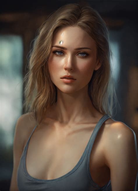 Lexica Full Body Potrait Of Thin Beautiful Faced Tall Russian Woman