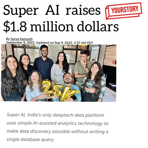 Saurabh Moody On Linkedin Ai Datastory Enterprise Superai Augmentedanalytics Technology
