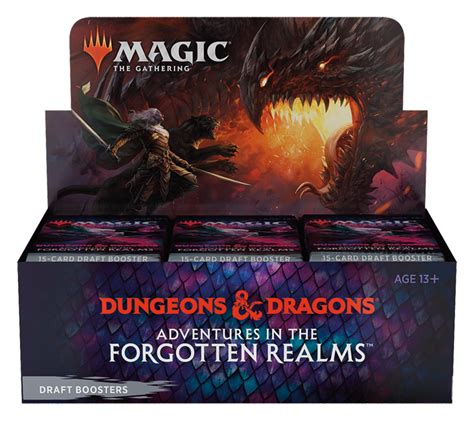 Magic The Gathering Dungeons And Dragons Adventures In The Forgotten