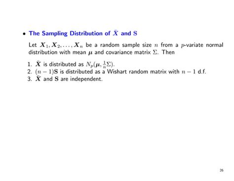 Multivariate Normal Distributionpdf
