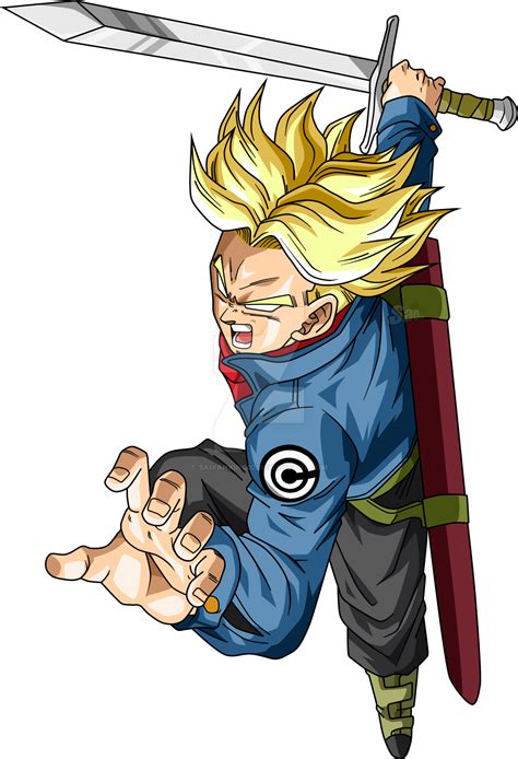 Future Trunks Super Saiyan Rage By Saiyanking02 On Deviantart