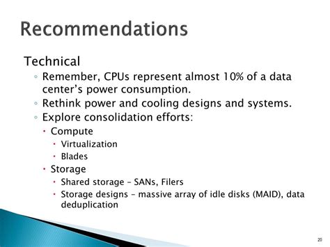 PPT Improving Data Center Efficiency PowerPoint Presentation Free Download ID