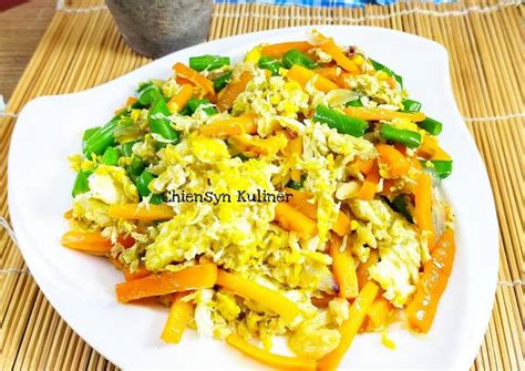 Resep Orek Buncis Wortel Oleh Chiensyn Kuliner Cookpad