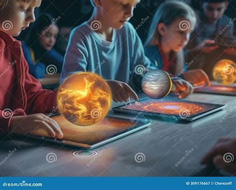 Exploring Solar System Planets With Astronaut In Outer Space Cartoon Vector