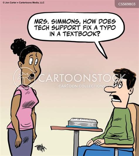 Typo Correction Cartoons And Comics Funny Pictures From Cartoonstock