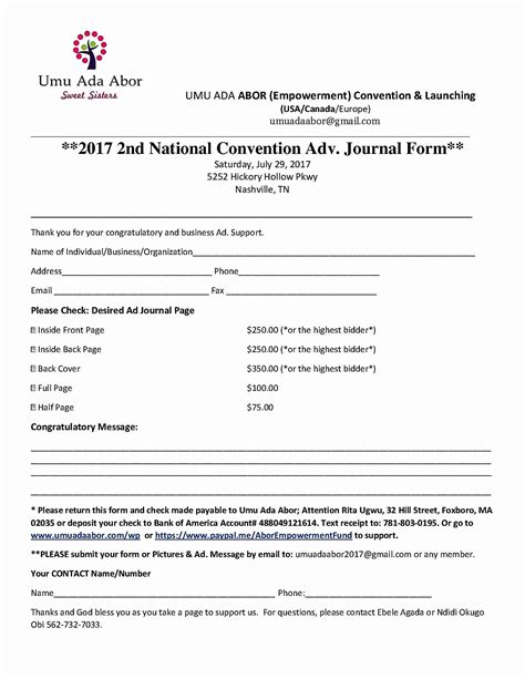 Goodwill Itemized Donation Worksheet