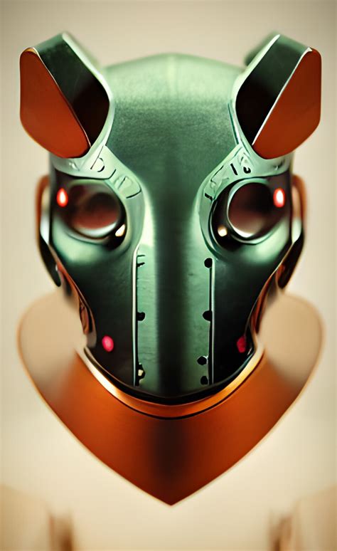 Artstation Mask Robot Day 17