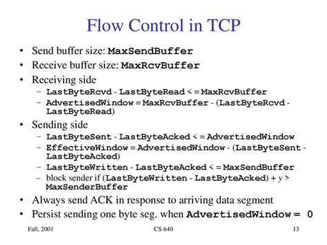transport control protocol ppt download