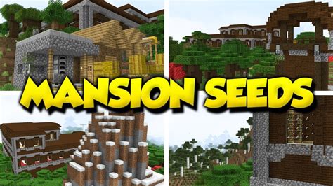 Minecraft Pe Seeds Mansion 342009 Minecraft Pe Mansion Seed 2022