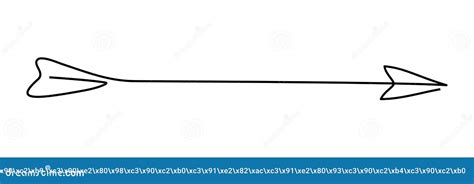 Continuous Line Drawing Arrow Stock Illustration Illustration Of Continuous Line Drawing Arrow Stock Illustration Illustration Of