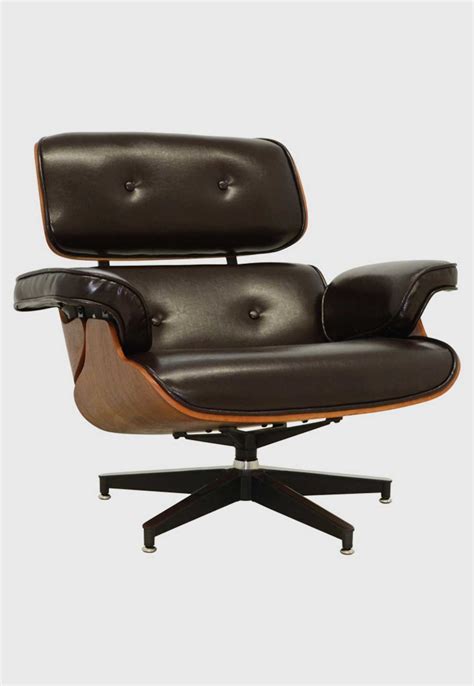Poltrona Charles Eames Assento Marrom Rivatti Compre Agora Dafiti Brasil