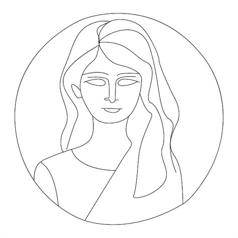 Premium Vector Single Line Continuous Drawing Of Womens And Concept