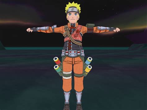 Second Life Marketplace Naruto Shippuden Mesh Avatar