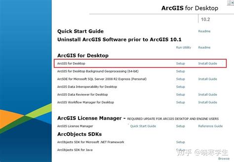 Arcgis10 2 安装、破解教程 知乎