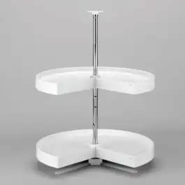 Rev A Shelf Lazy Daisy Pie Cut Susan Set