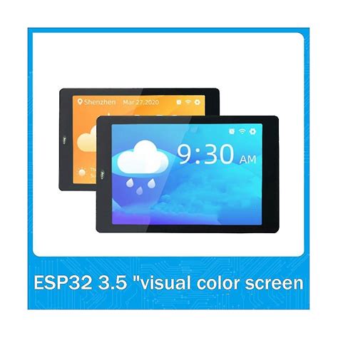 Esp32 Development Board Wt32 Sc01 3 5 Inch 320x480 Visual Touch Color