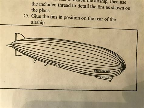 Rare Graf Zeppelin Laser Cut Megatech Dirigible Blimp Model Airplane
