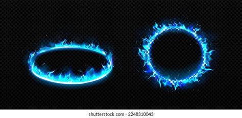3937 Flame Light Ring Stock Vectors And Vector Art Shutterstock