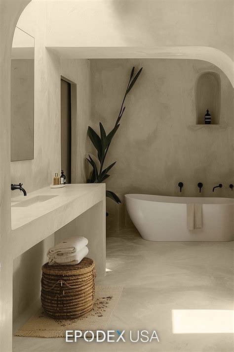 Transform Your Bathroom With Microcement And Polyurethane Bathroom