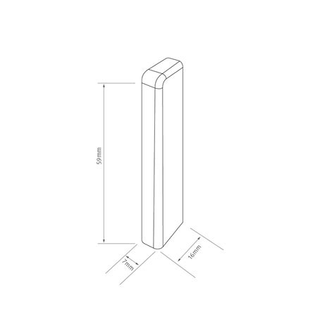 Egger Endstück Kubisch 6 Cm Eiche Greige 2 Stück Kaufen Bei Obi
