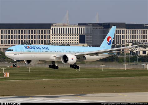 Hl8009 Boeing 777 3b5er Korean Air Javier Rodriguez Jetphotos