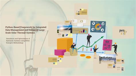 Python Based Framework For Integrated Data Management And Design Of Large Scale Solar Thermal